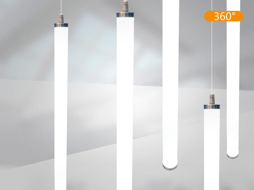 LED Tubular Lighting Tri-Proof IP68 IP69K - OLAMLED