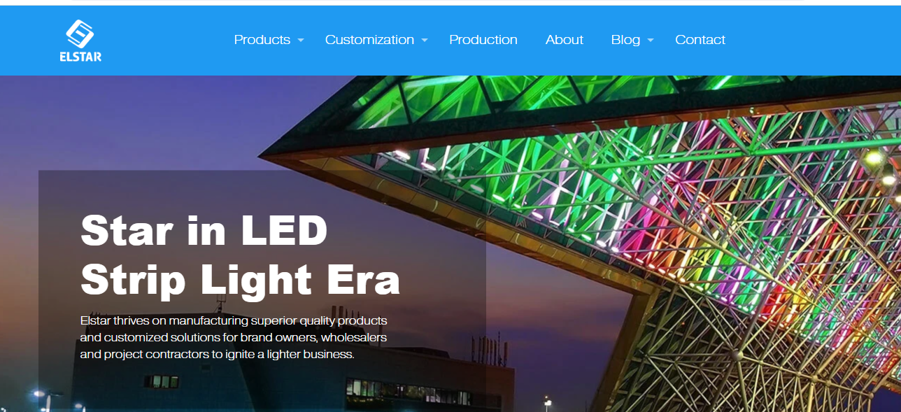 Top 10 LED Strip Light Manufacturers And Suppliers In China (2024) - OLAMLED