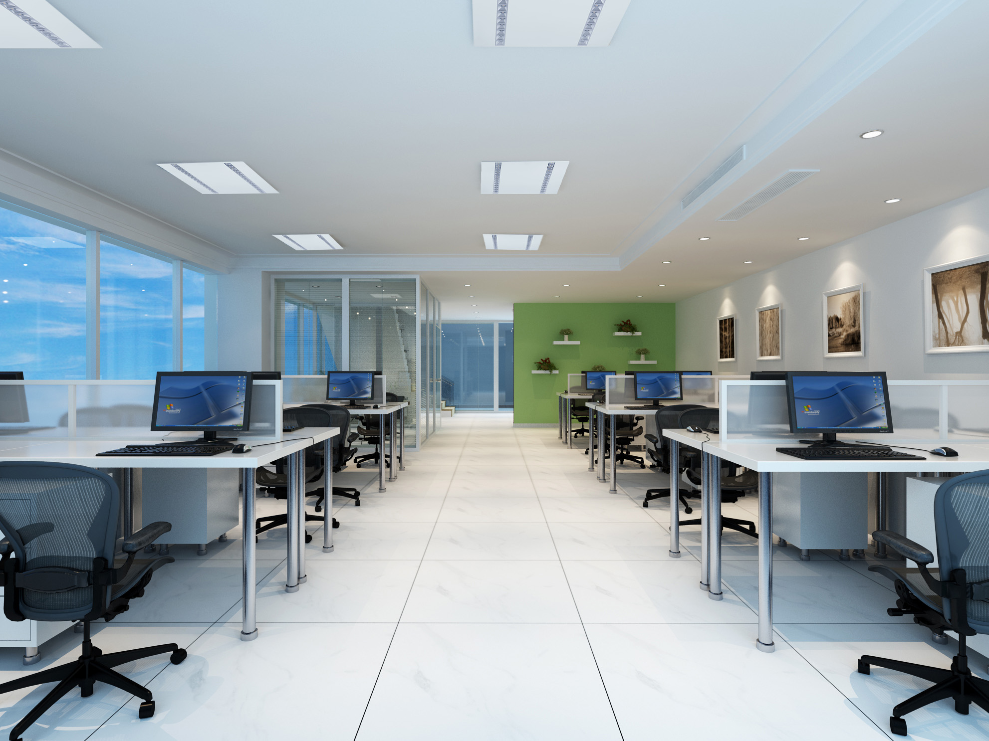 What Type of Office LED Lights Are Suitable For An Office? - OLAMLED