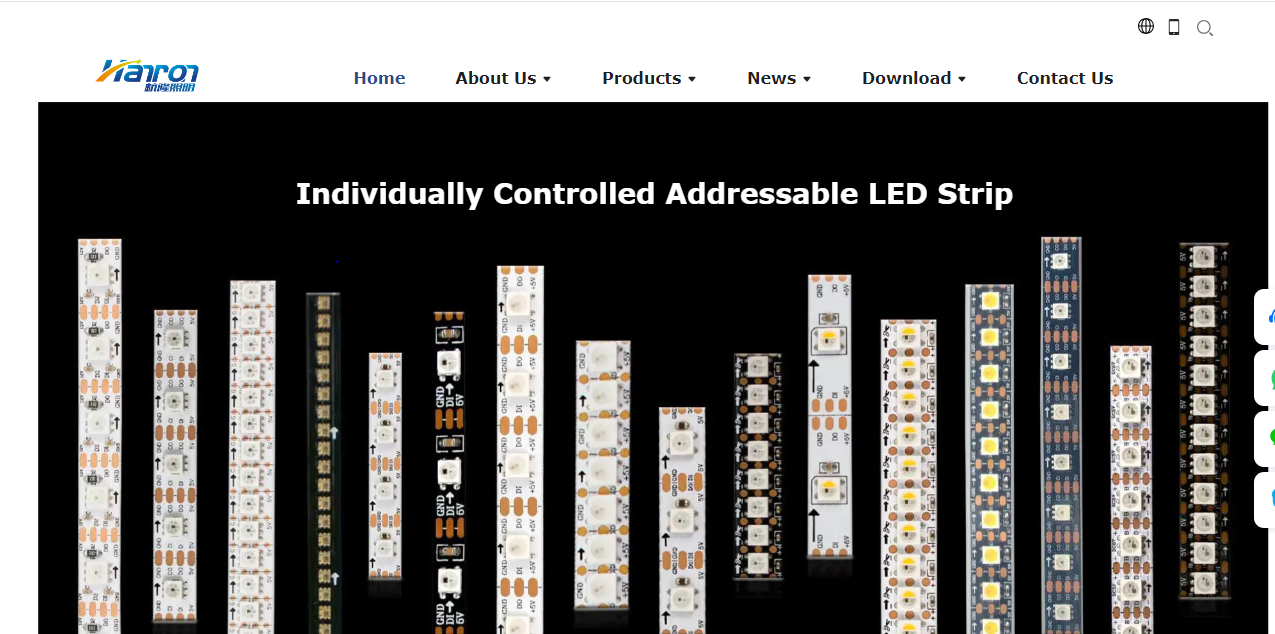 Top 10 LED Strip Light Manufacturers And Suppliers In China (2024) - OLAMLED