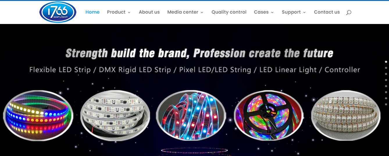 Top 10 LED Strip Light Manufacturers And Suppliers In China (2024) - OLAMLED