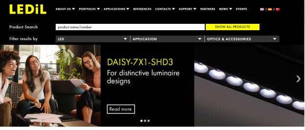 Top 10 Lens Brands for Lighting Fixtures Globally - OLAMLED