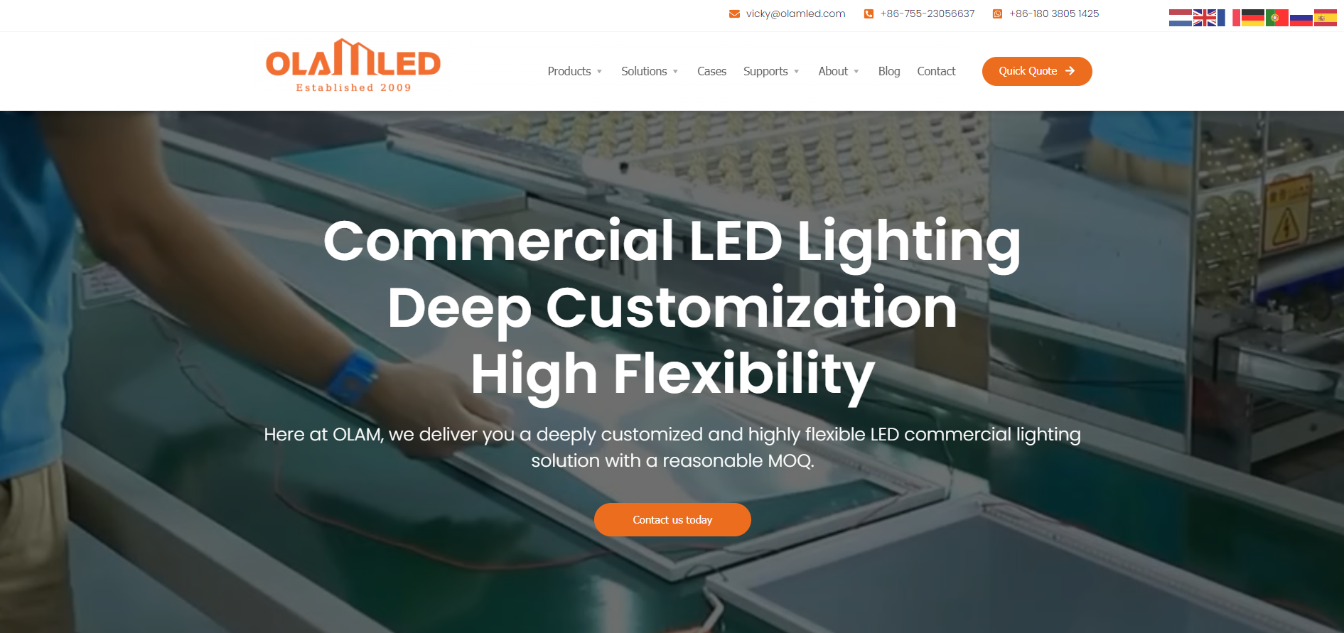 Discover Top LED Manufacturers Near Shenzhen Airport: A B2B Guide - OLAMLED
