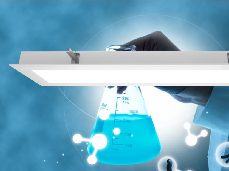 LED Cleanroom Troffer - OLAMLED