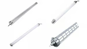 LED Tubular Lighting Tri-Proof IP68 IP69K - OLAMLED