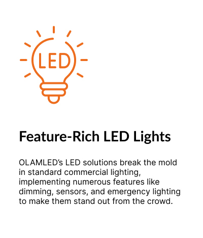 LED Lighting Manufacturers -OLAMLED