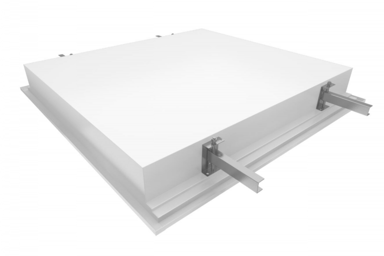 LED Cleanroom Troffer - OLAMLED