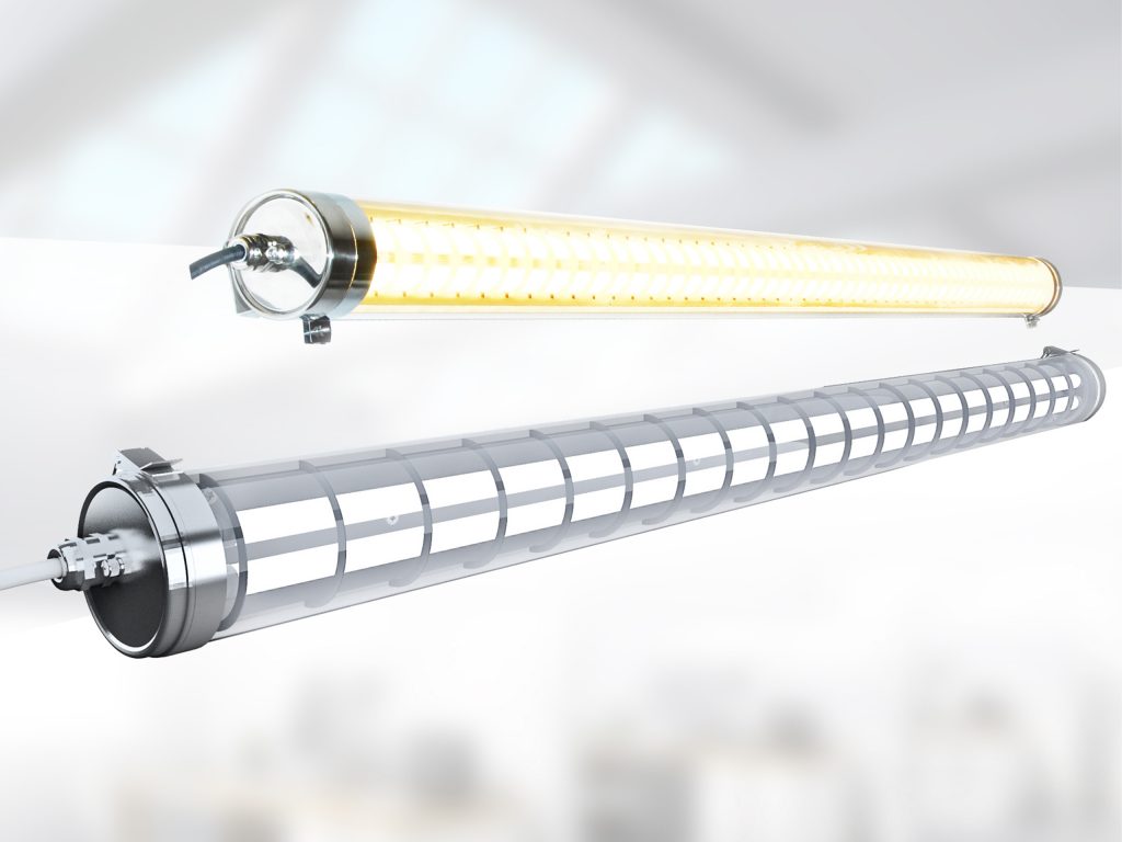 LED Tubular Lighting Tri-Proof IP68 IP69K - OLAMLED