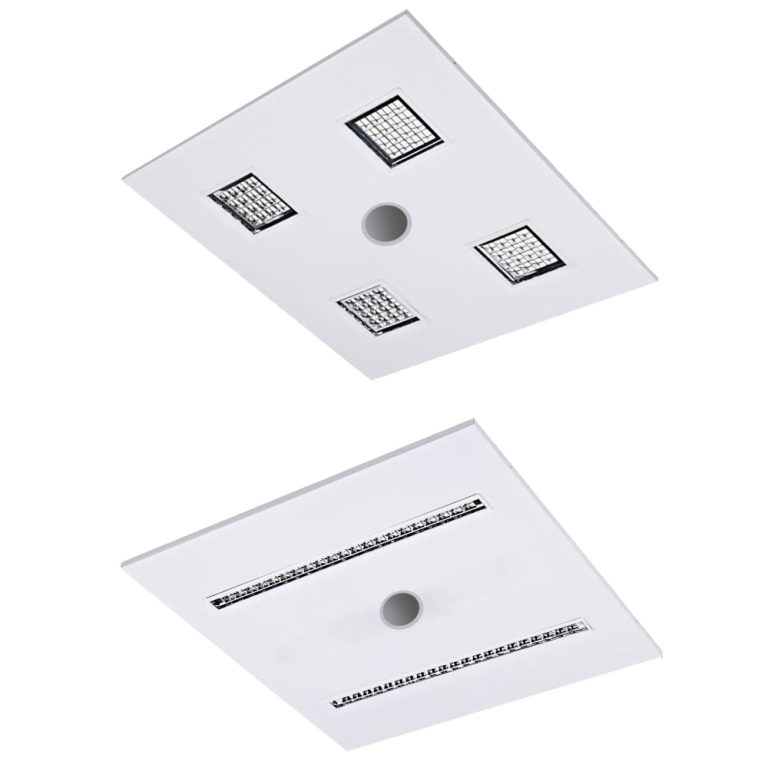 Case Study: Modular Panel Light With Microwave Sensor - OLAMLED