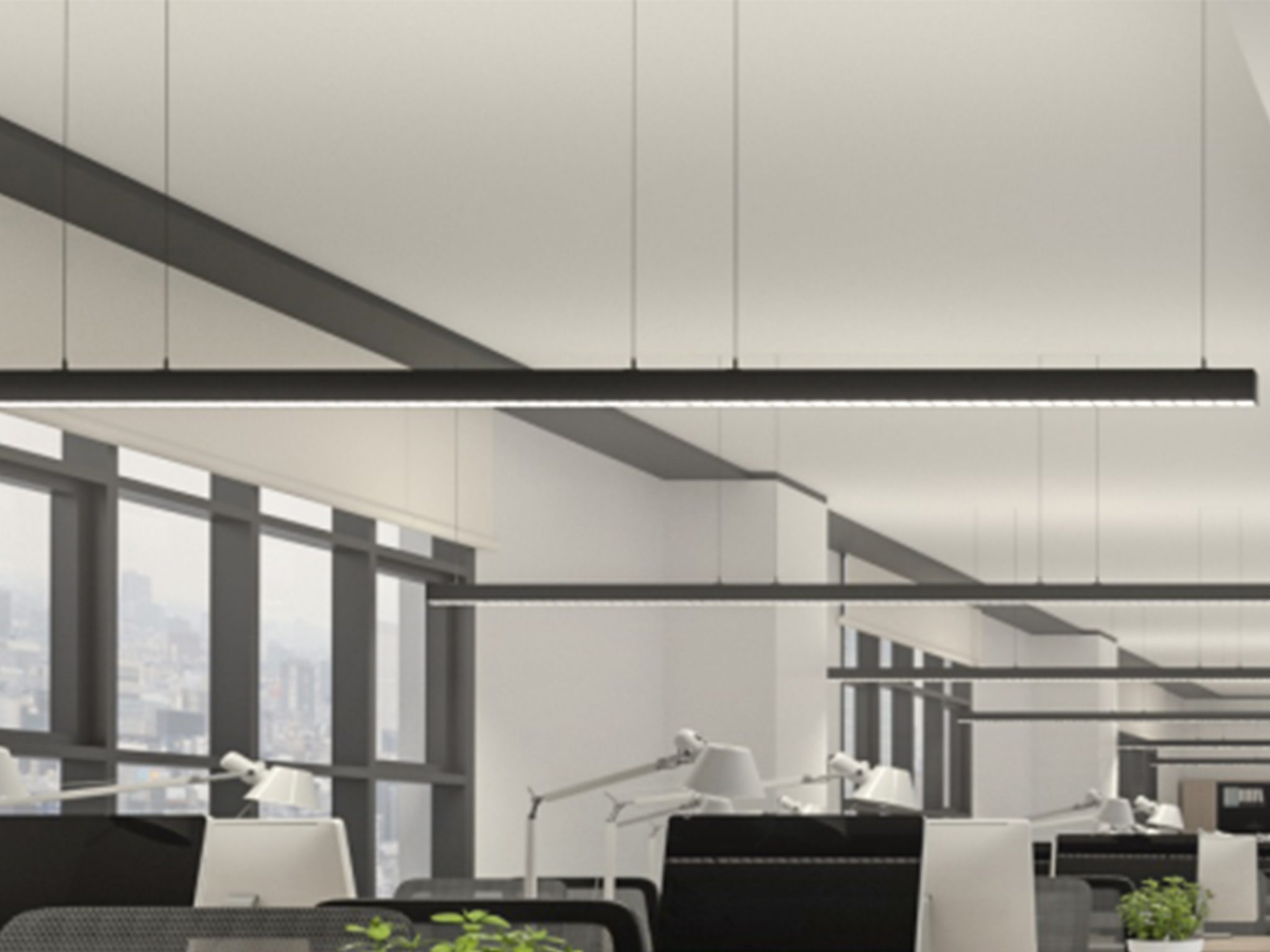 PD Series Led Linear Light - OLAMLED