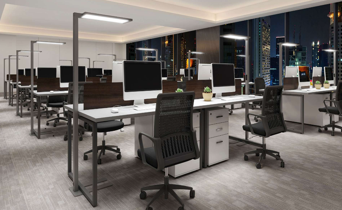 LED Floor Standing Light A Stylish and Functional Choice for Office and ...