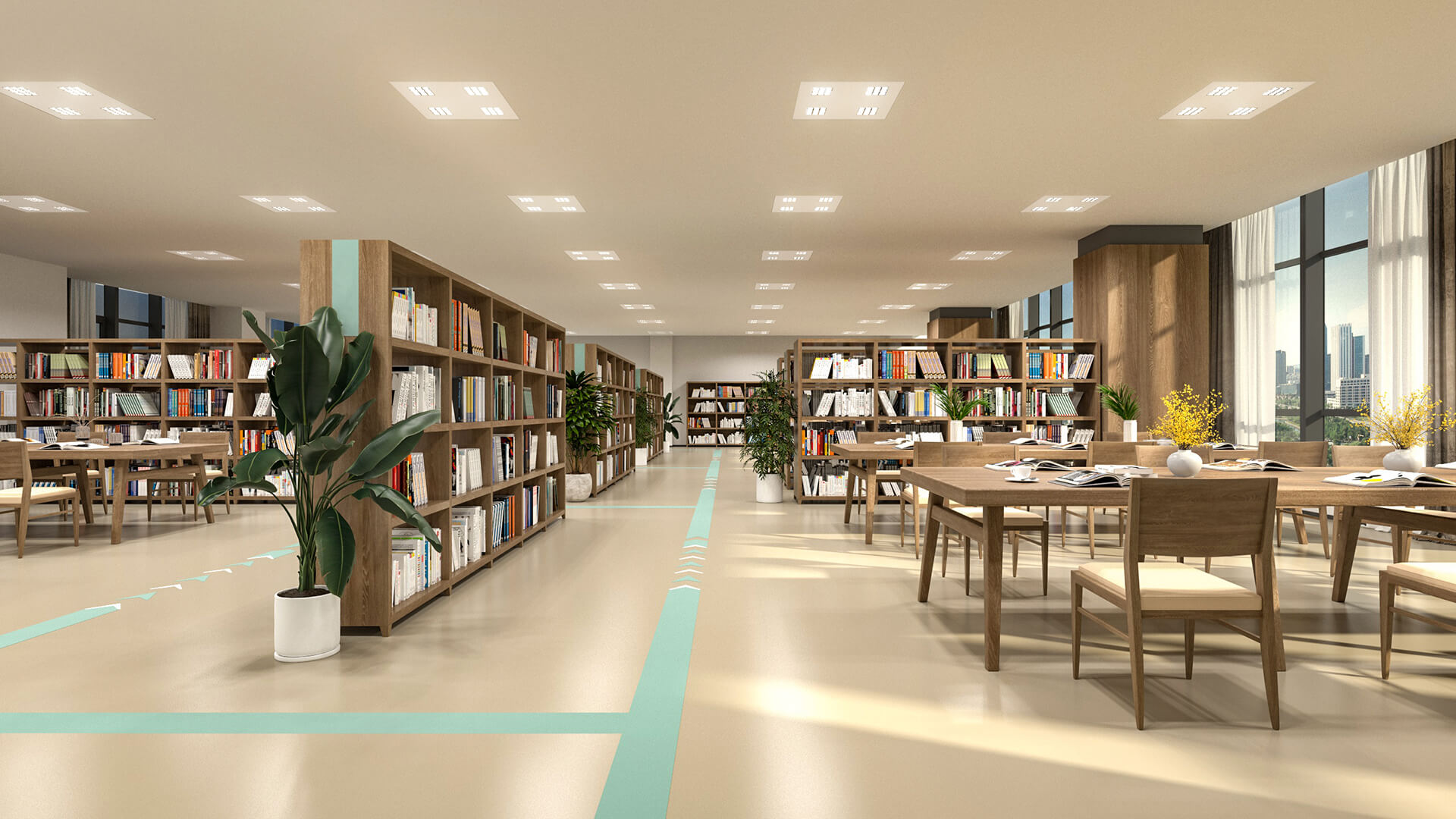 Custom LED Panel Lights | UGR