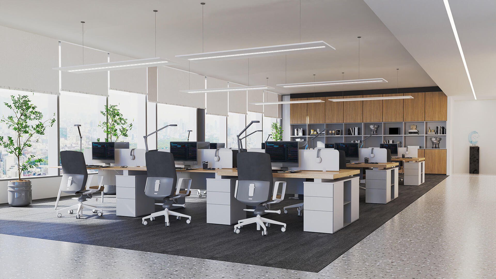 Custom LED Panel Lights | UGR