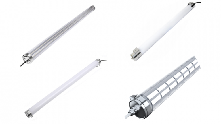 LED Tubular Lighting Tri-Proof IP68 IP69K - OLAMLED
