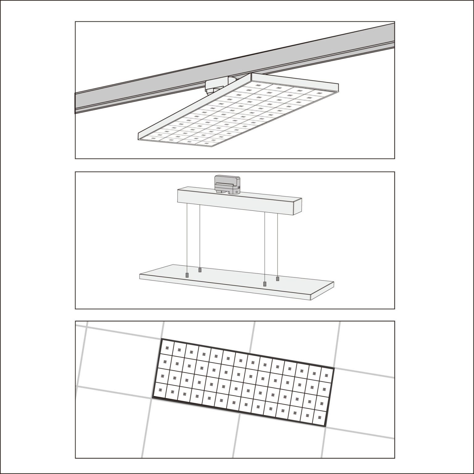 TD01 Series Track Panel Light - OLAMLED