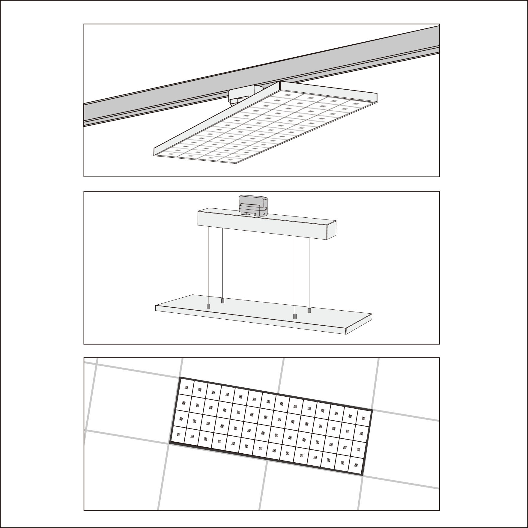 TD01 Series Track Panel Light - OLAMLED
