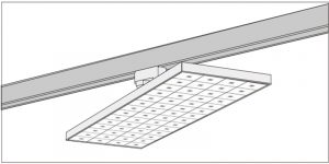 LED Track Panel Light - OLAMLED