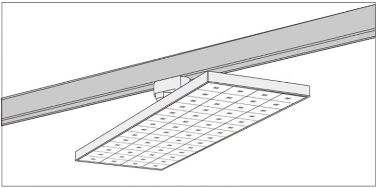 LED Track Panel Light - OLAMLED