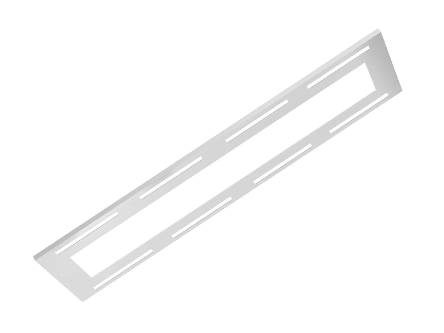 Case Study: Ultra Thin Panel Light With Air Slots - OLAMLED