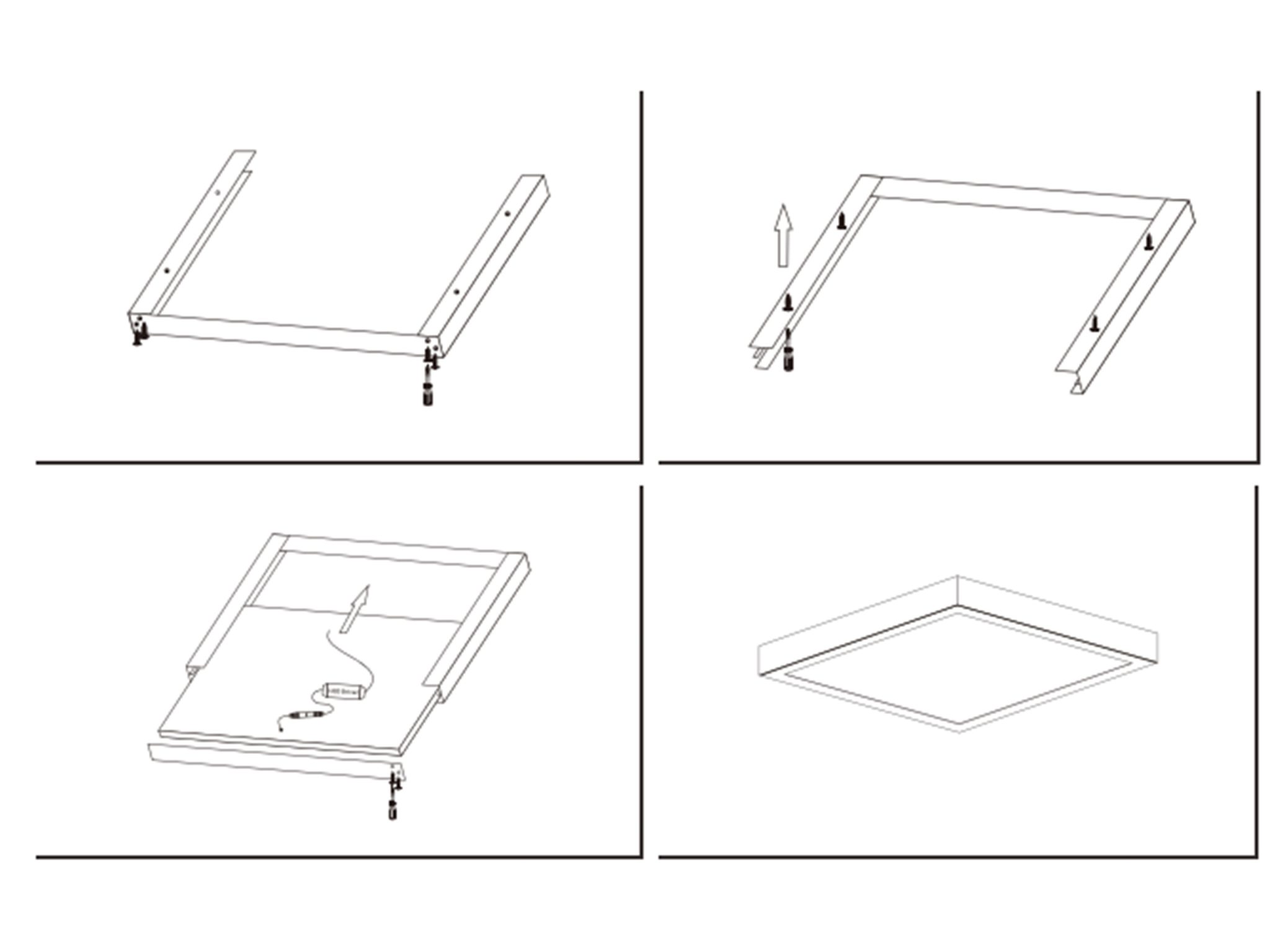 Backlit Panel series - OLAMLED