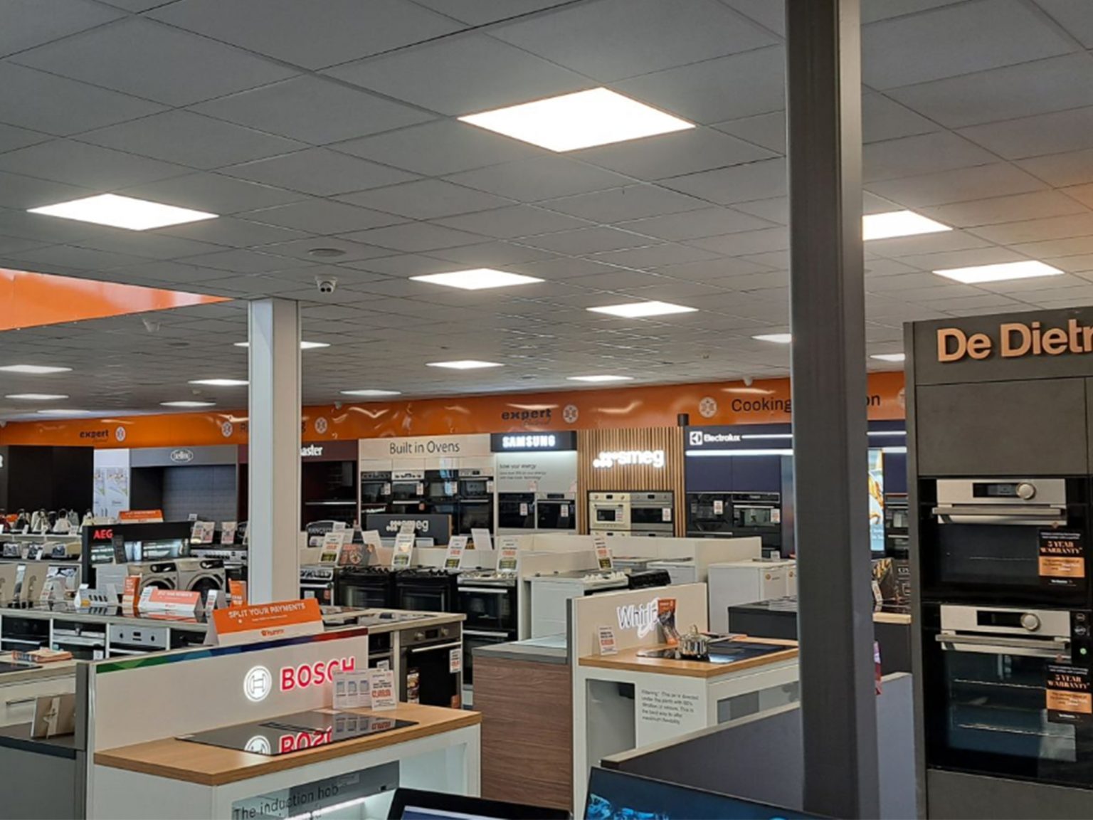 Backlit Panel series - OLAMLED