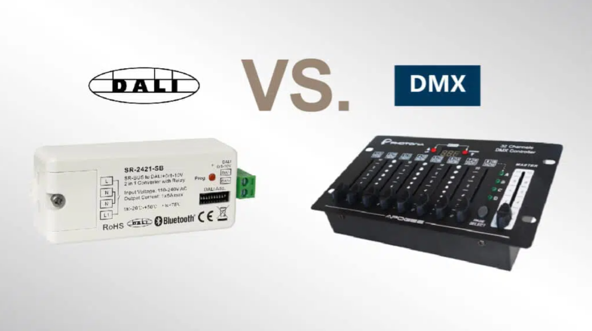 DMX versus DALI-lichtregeling: welke moet u kiezen? - OLAMLED