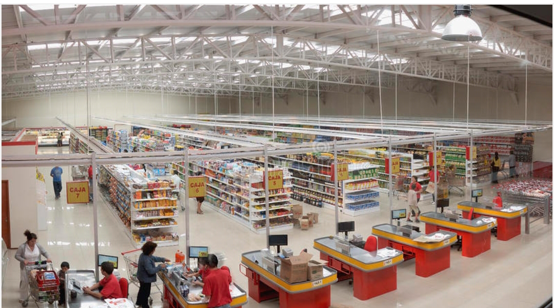 How to Choose Supermarket Lighting? The Definitive Guide - OLAMLED