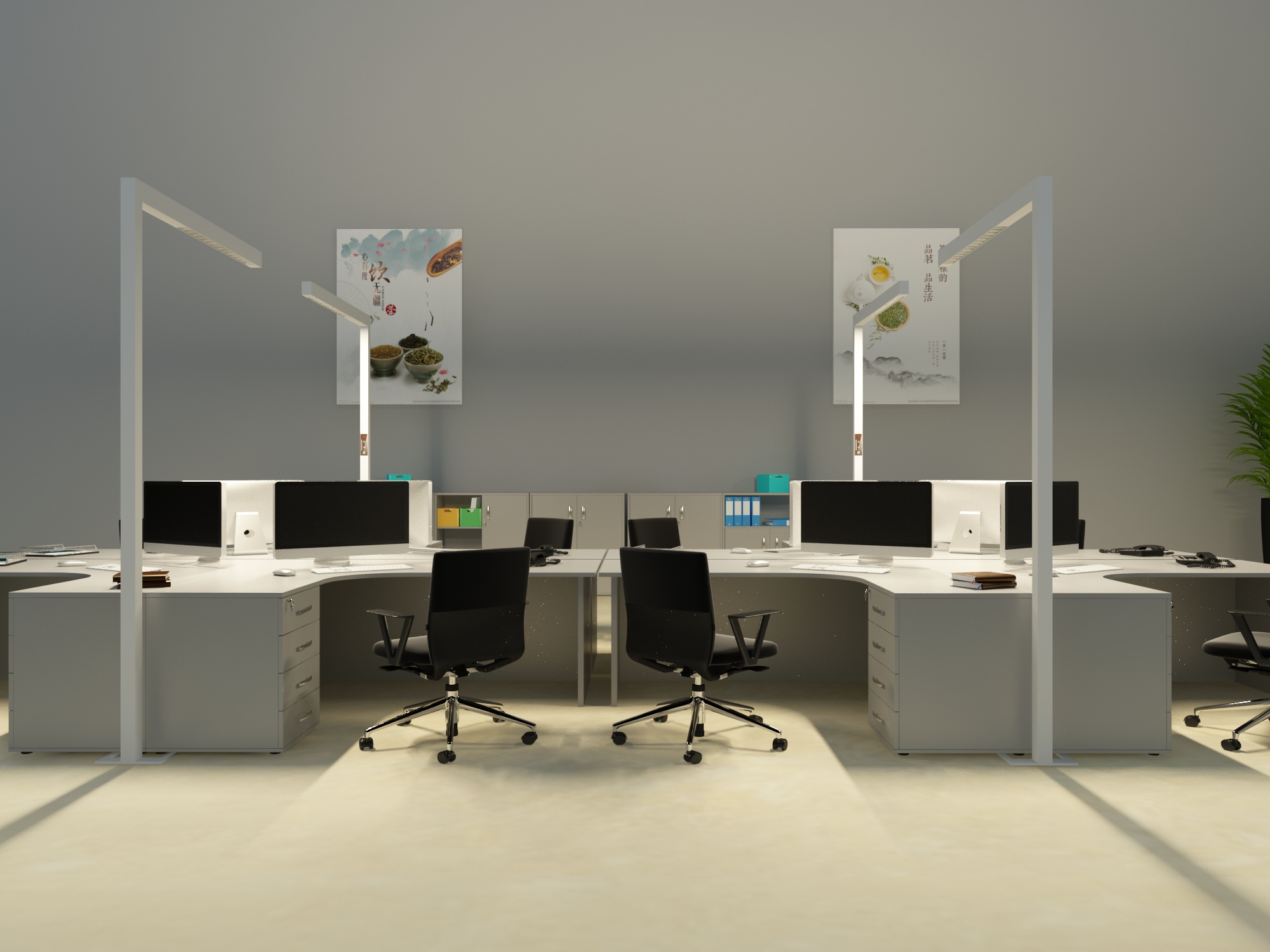 How to Find the Suitable LED Luminaire for Your Office? - OLAMLED