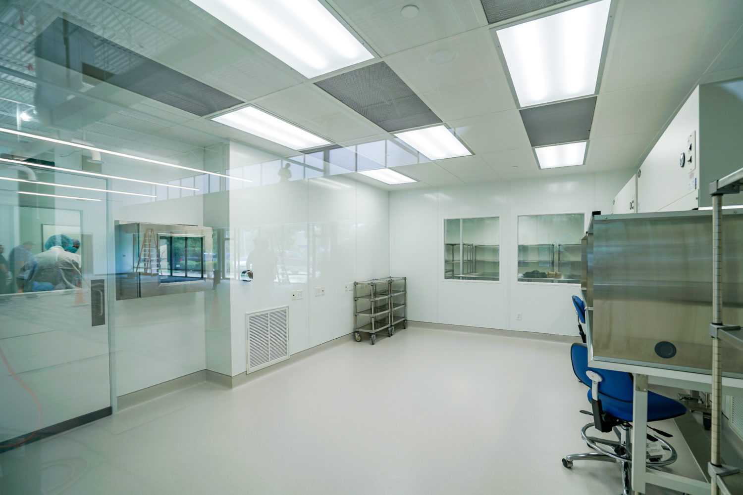 Where are the Cleanroom Troffer Used? - OLAMLED