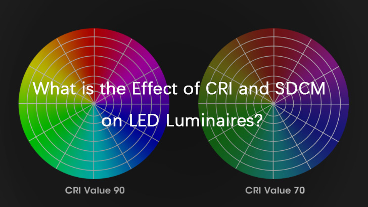 ما هو تأثير CRI و SDCM على مصابيح LED؟ - OLAMLED