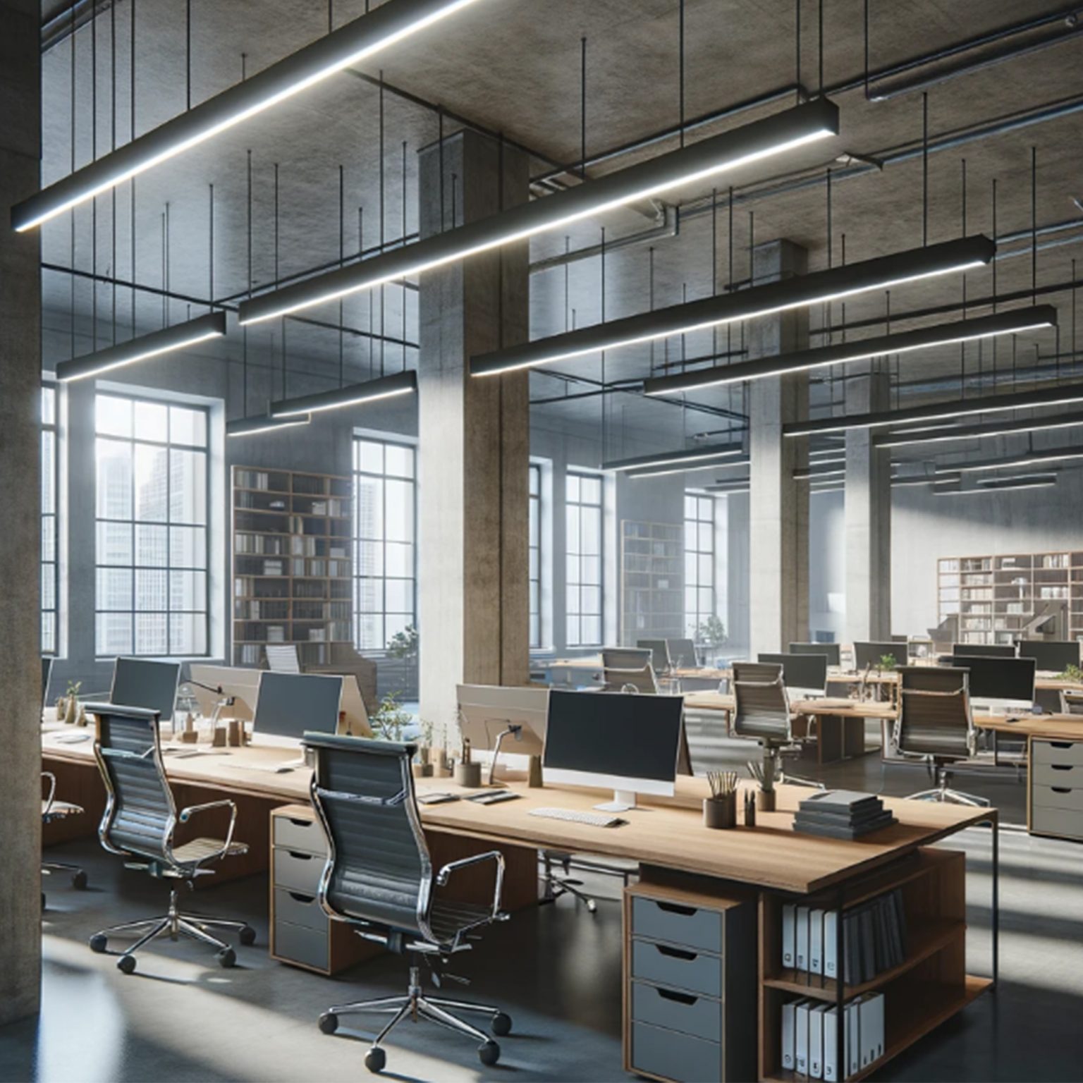 OLAMLED Office Linear Light - OLAMLED