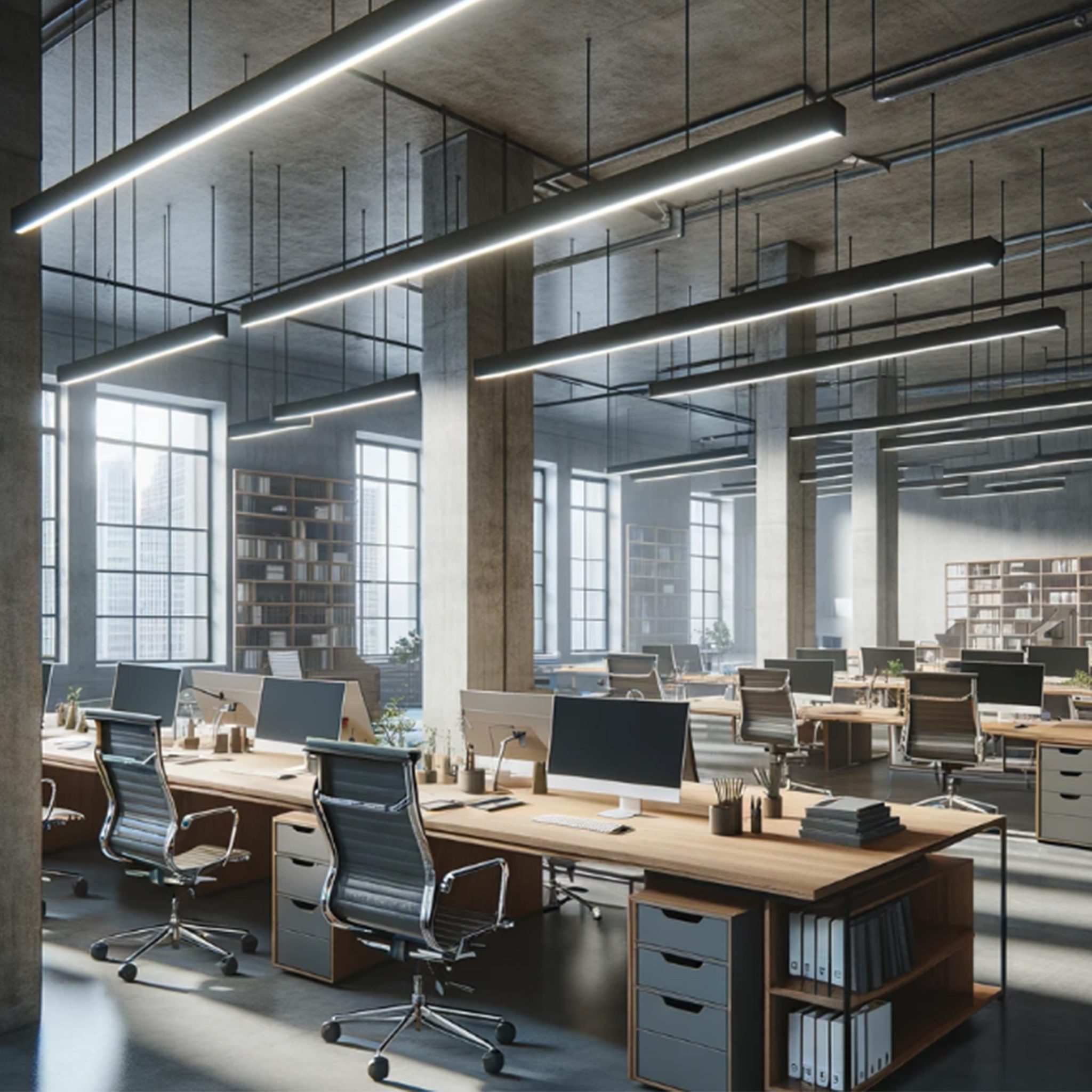 OLAMLED Office Linear Light - OLAMLED