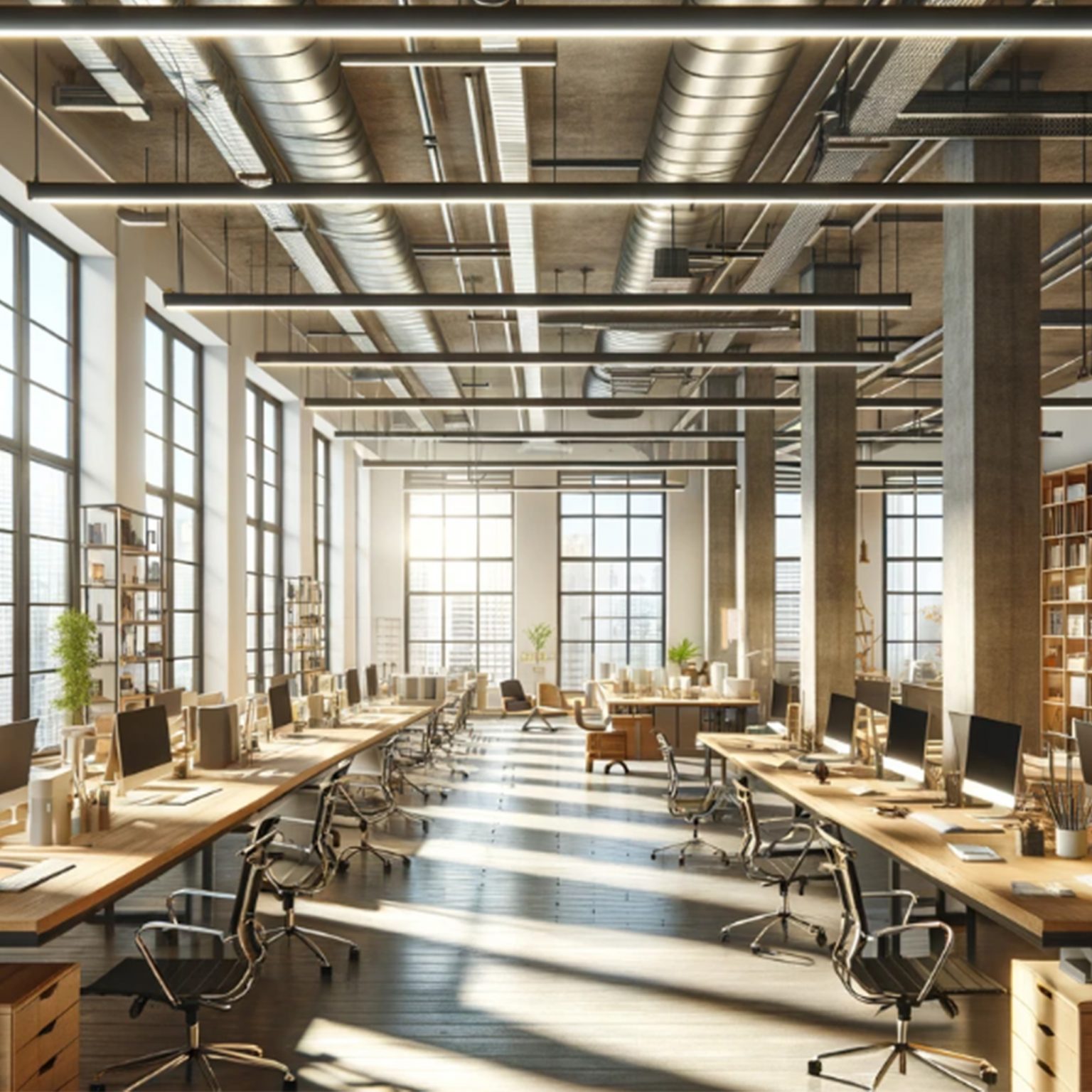 OLAMLED Office Linear Light - OLAMLED