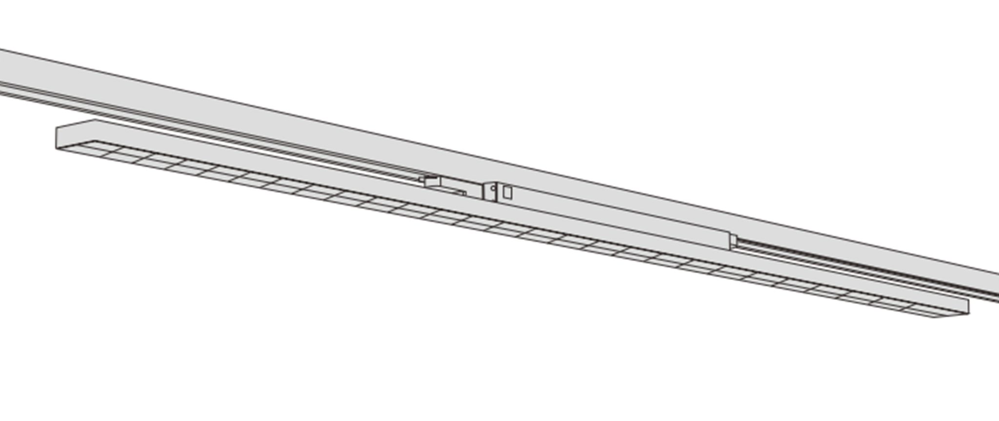 LED Track Linear Light - OLAMLED