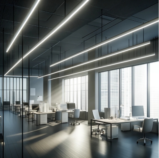 What Is Linear Lighting？What Are Its benefits？ - OLAMLED