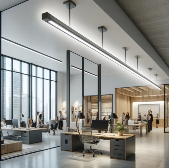 What Is Linear Lighting？What Are Its benefits？ - OLAMLED